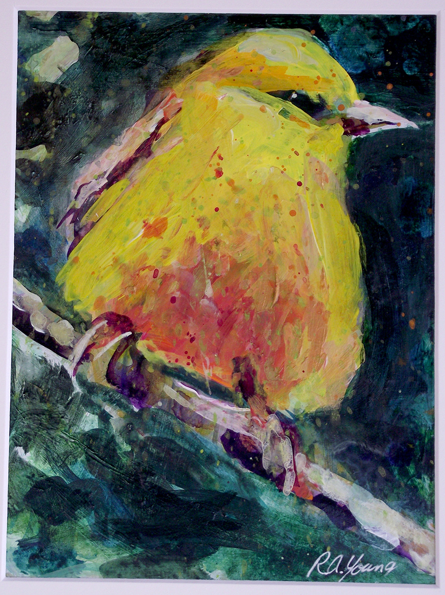 yellow-bird | Randall Young Art